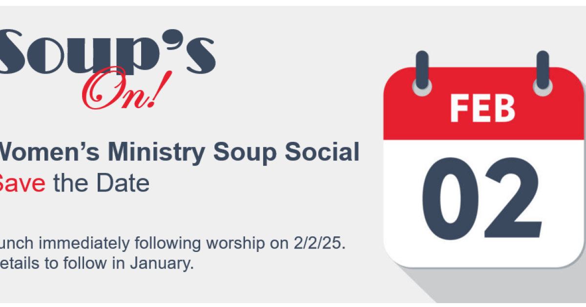 Women's Soup Social | Hope Mountain Church