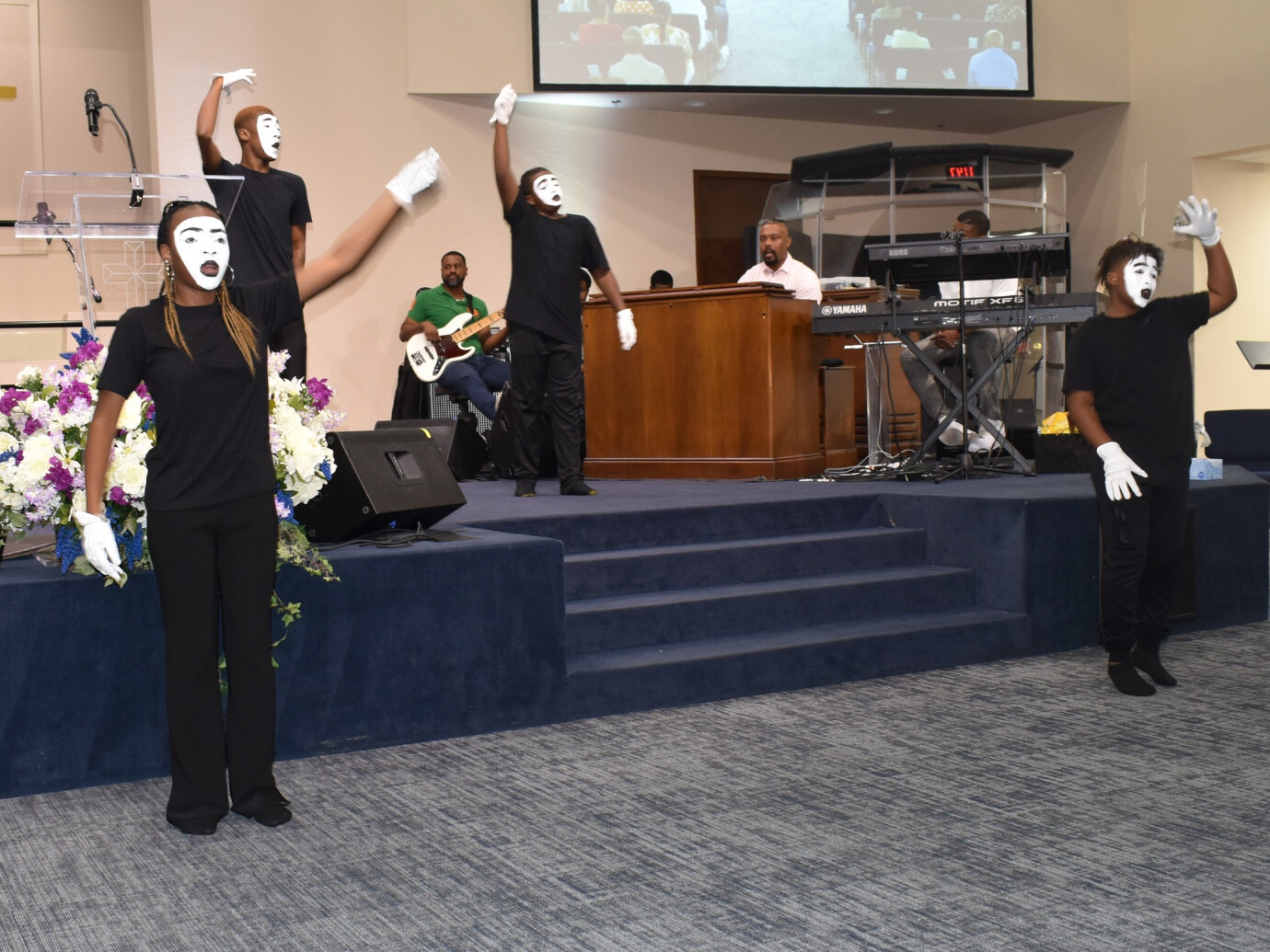 Mime Practice | Covenant Community Church