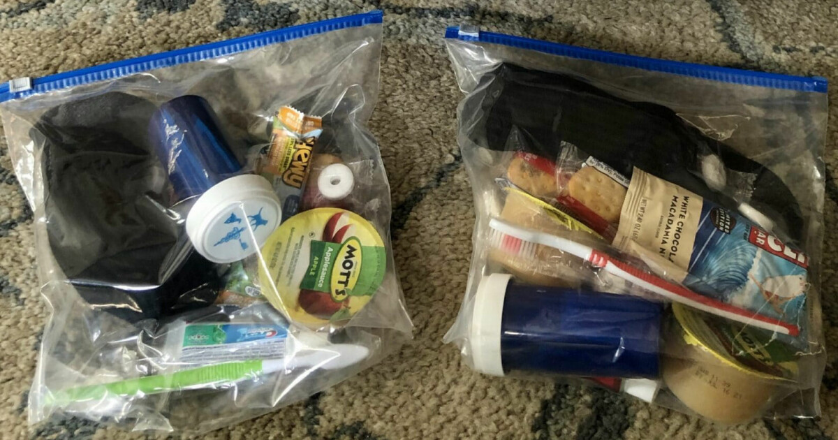 Homeless Gift Bags | Articles | Prince Avenue Baptist Church