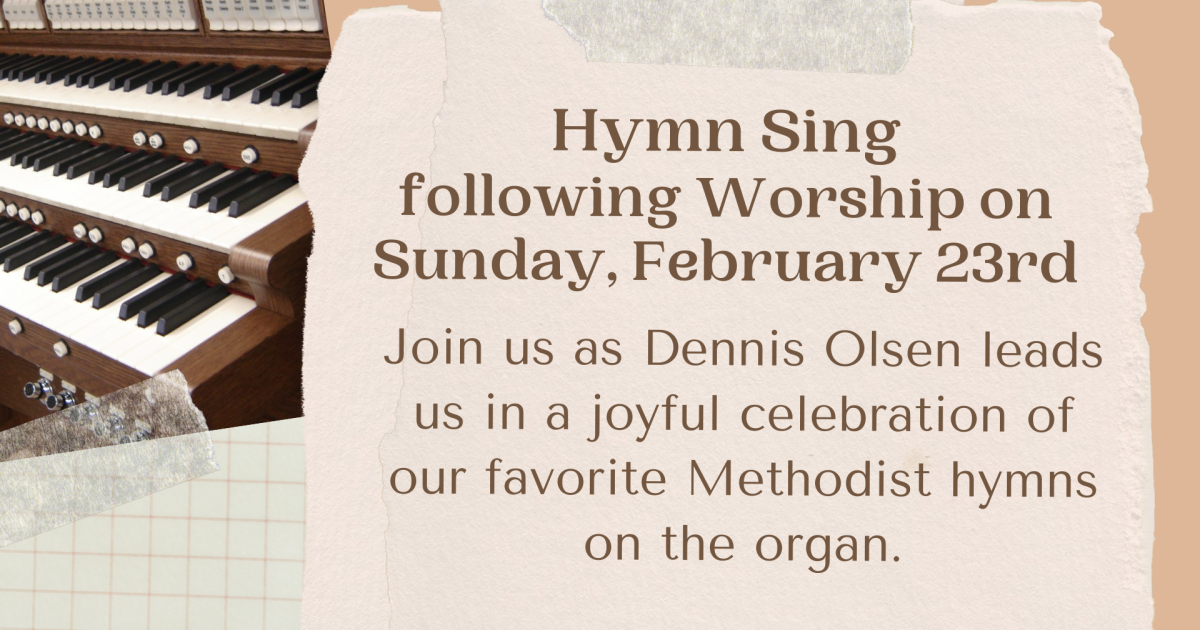 Hymn Sing | Minnetonka United Methodist Church