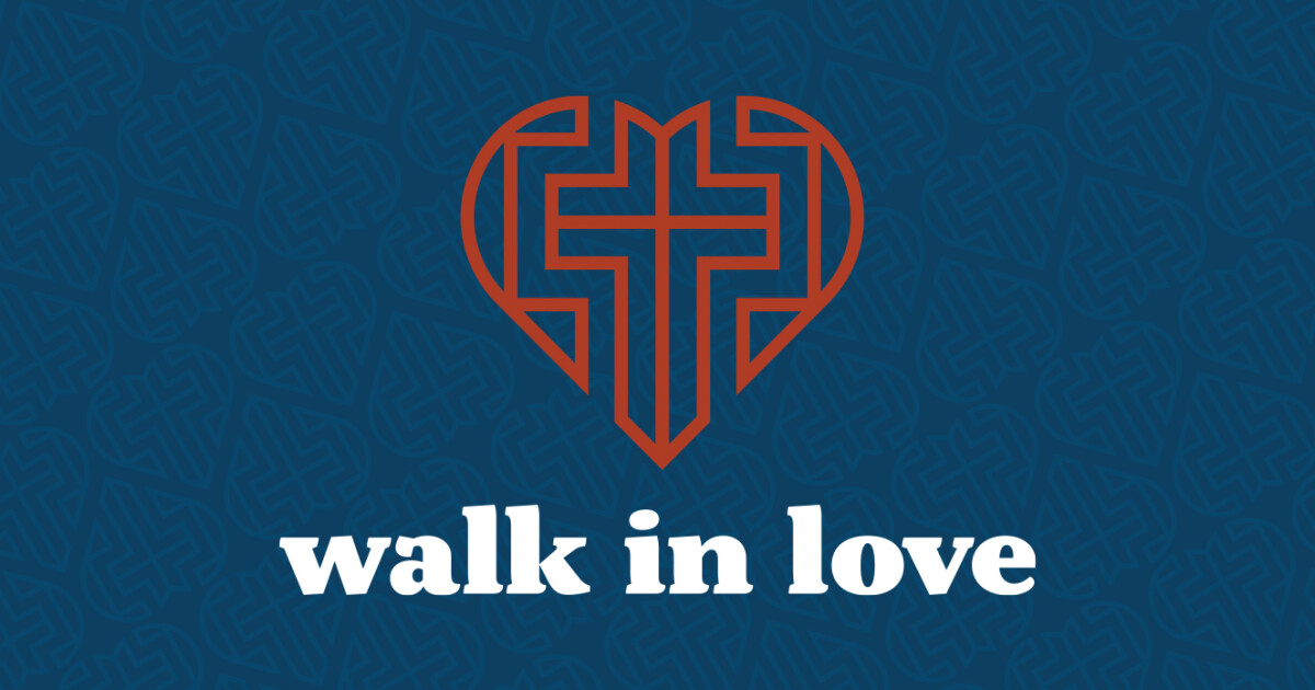 Walk in Love • Pledge Card | All Saints Episcopal Church of Winter Park