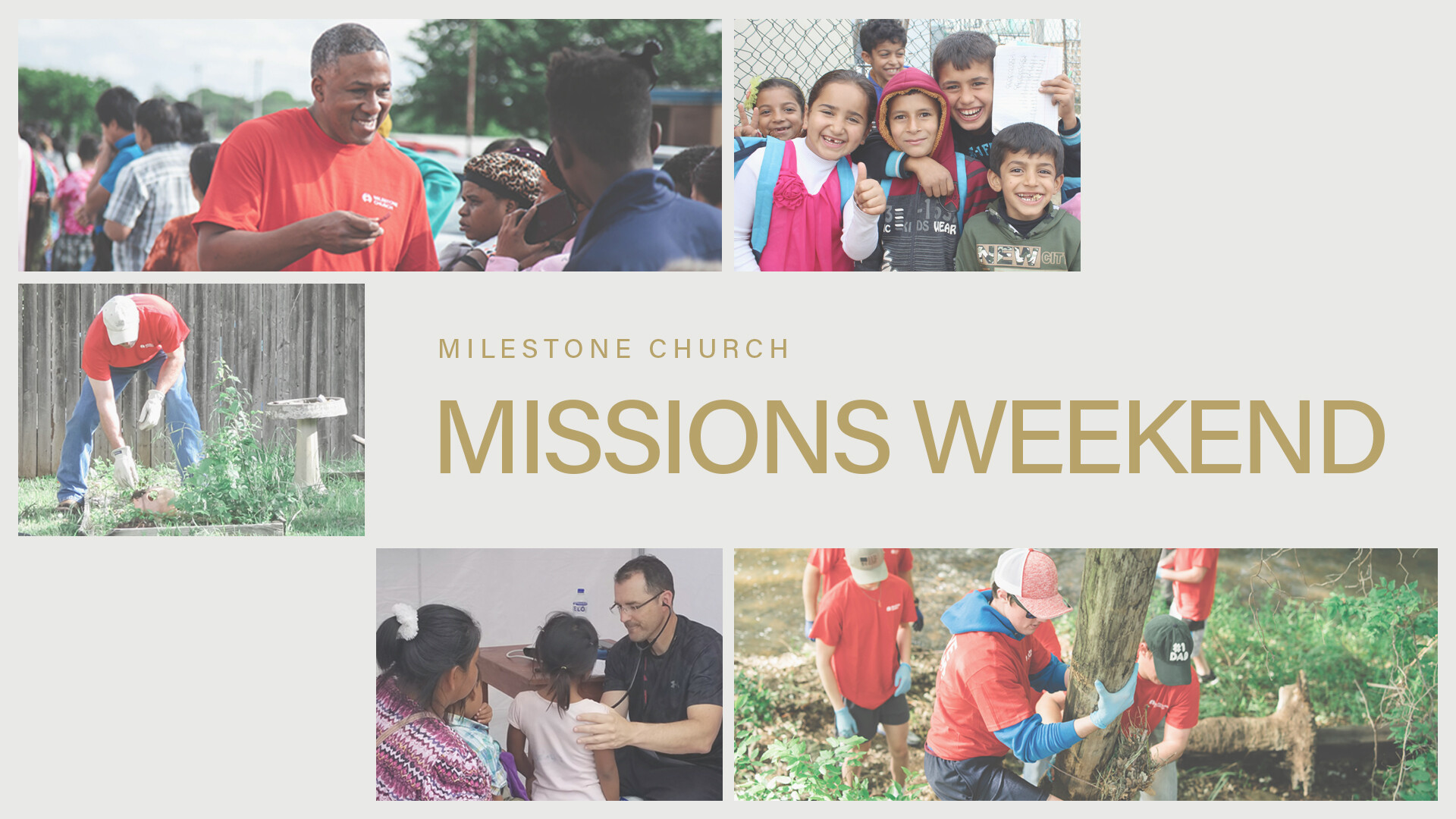 Missions Weekend | Milestone Church