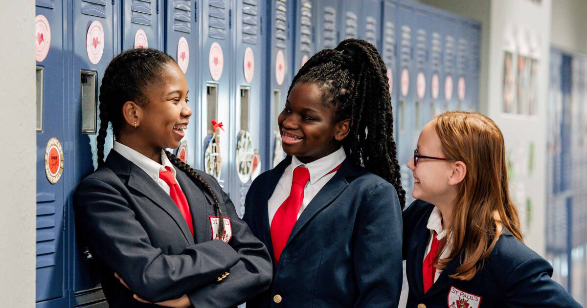 Junior High | St. Paul's Preparatory Academy