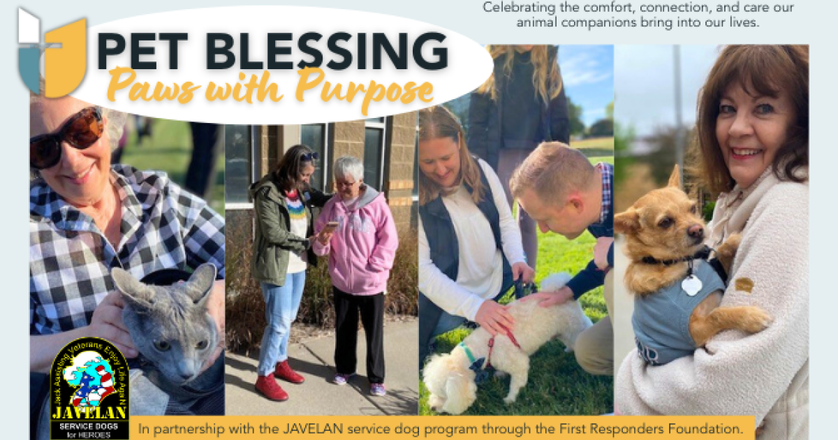 Pet Blessing: Paws with Purpose | St. Andrews United Methodist Church