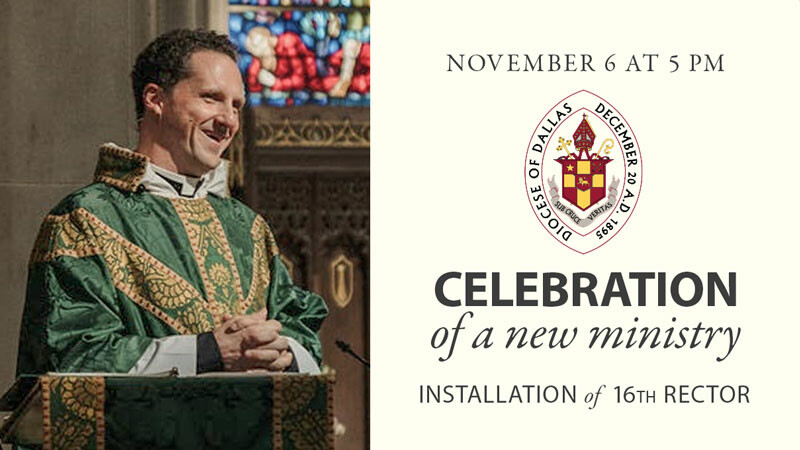 Rector Installation | Church of the Incarnation