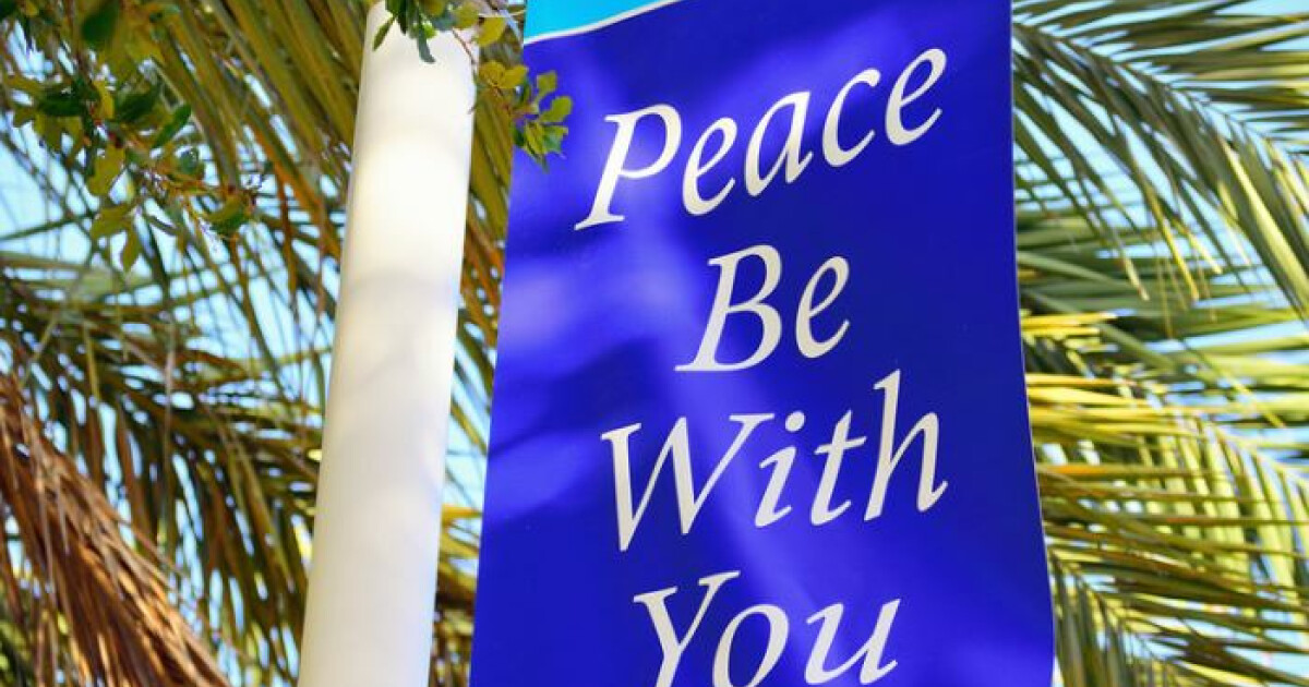 Sharing the Peace of God | Deacon's Corner | The Episcopal Church of St ...