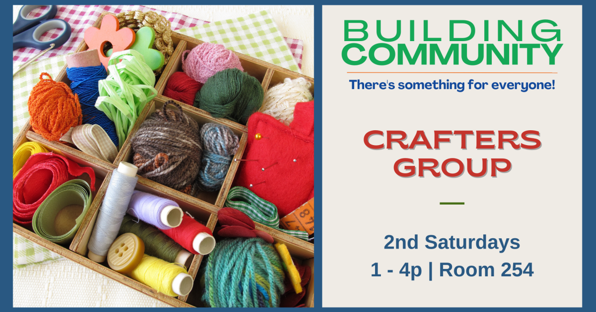 Crafters Community Group | Myers Park Baptist Church