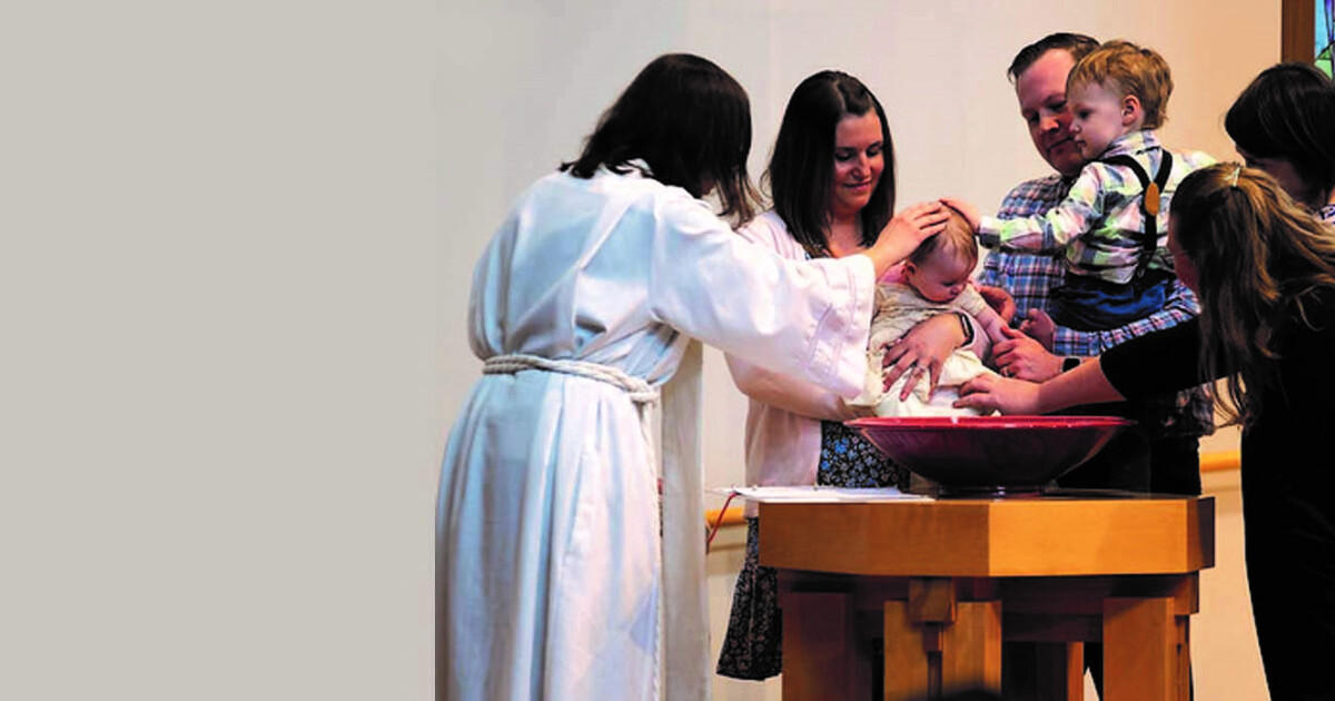 Baptisms | Cross Winds United Methodist Church