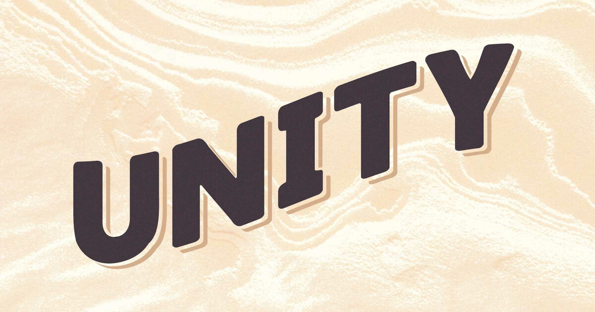 Unity is Worth the Effort | Sermons | Beltway Park Church