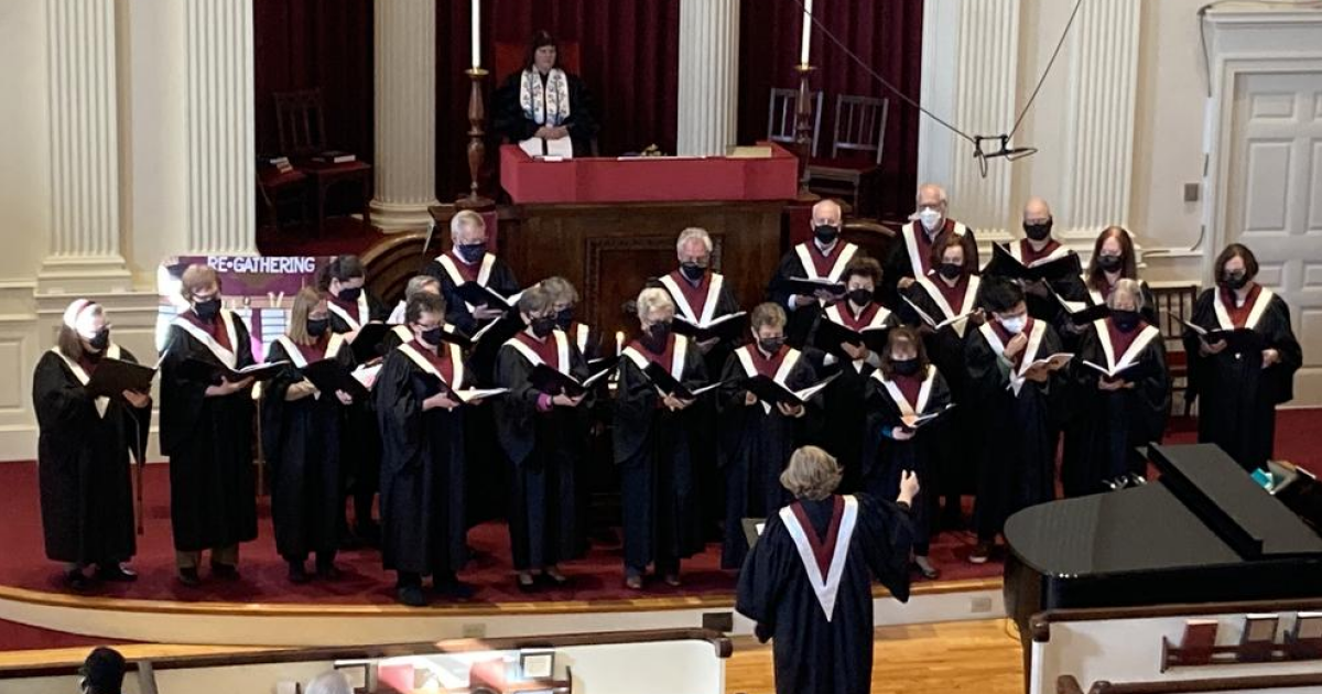 Choir and Instrumentalists | First Unitarian Church of Worcester