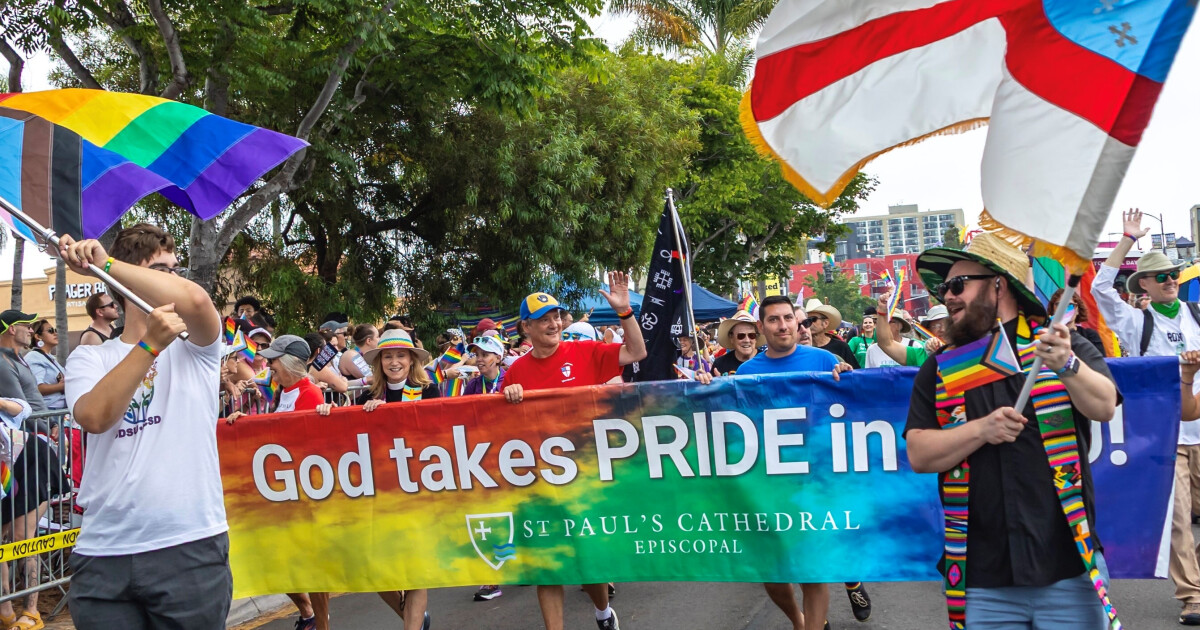 God Takes Pride in You! | Our Blog | Good Samaritan Episcopal Church
