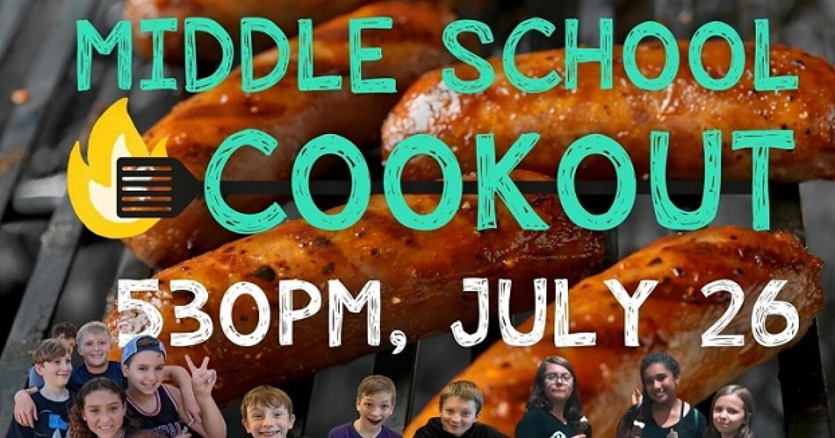 RS: Middle School Cook Out! | Riverside Church