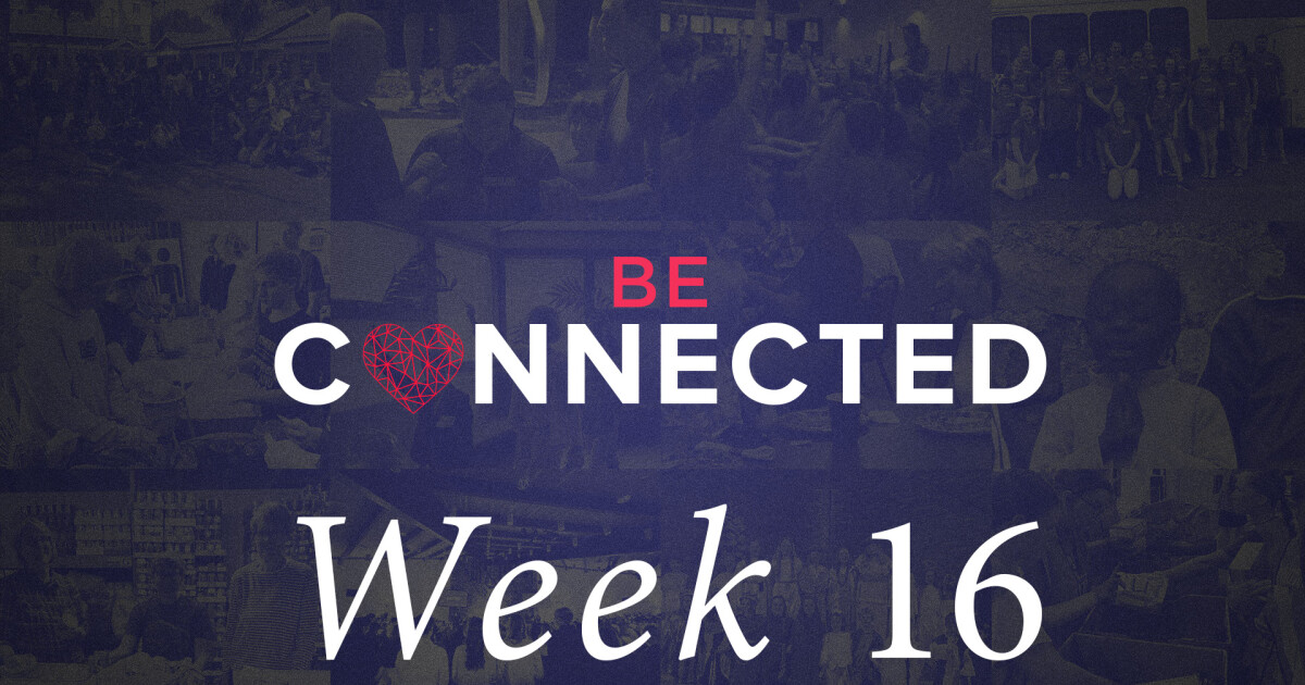 Week 16: Day Two | Articles | Fishers United Methodist Church
