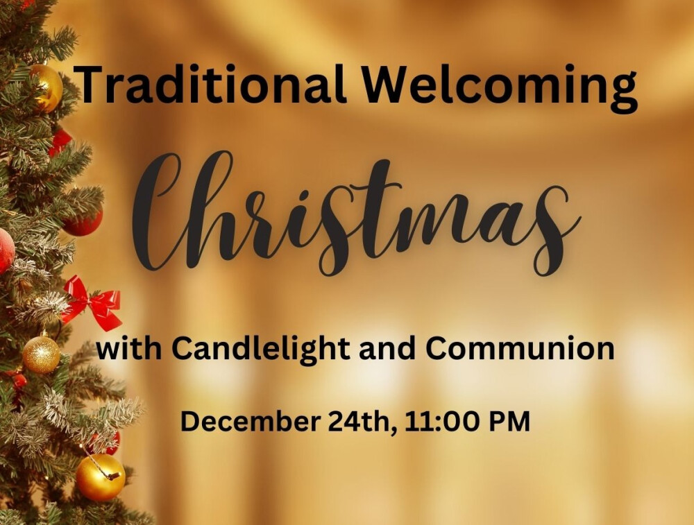 "Turning on the Lights" - Traditional Welcome Christmas Eve - December ...