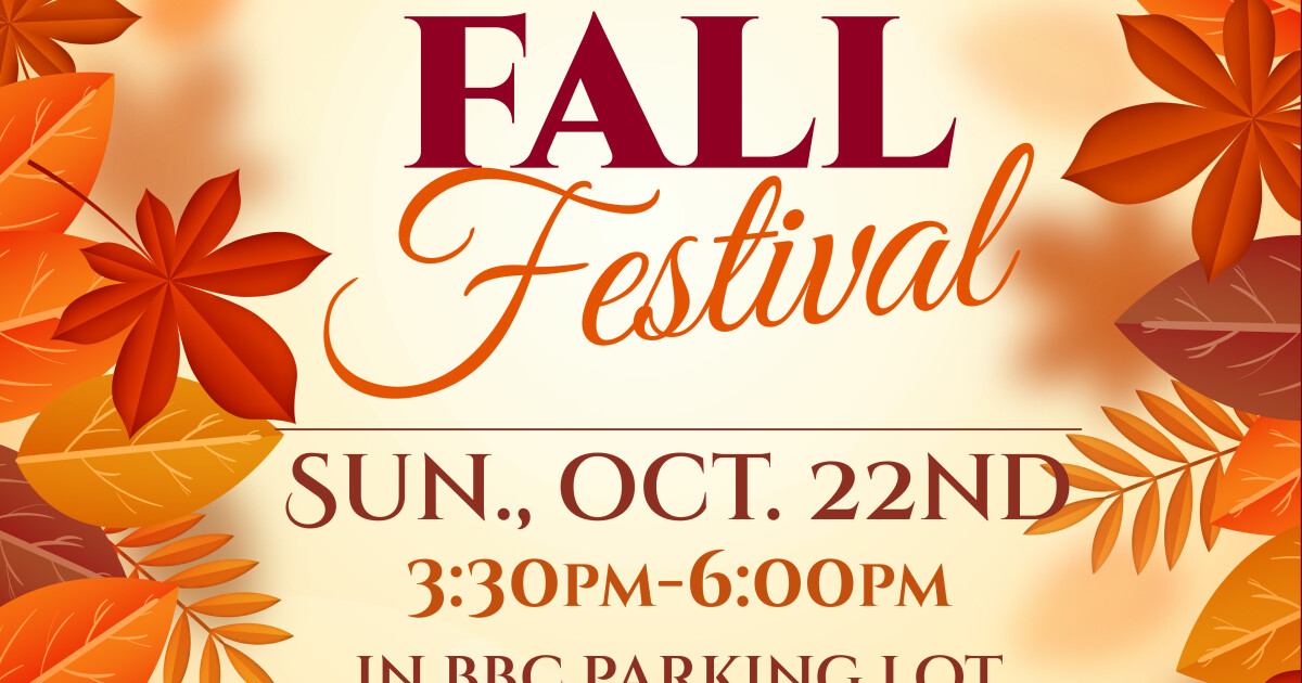 Fall Festival | Brookwood Baptist Church