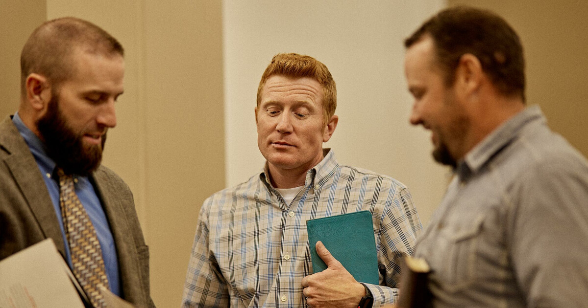 Be Strong Men's Ministry | Hopewell Baptist Church