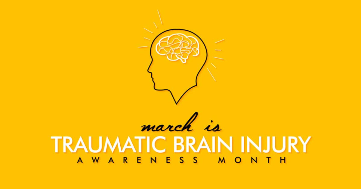 March 2025- Traumatic Brain Injury Awareness Month | Articles | David ...