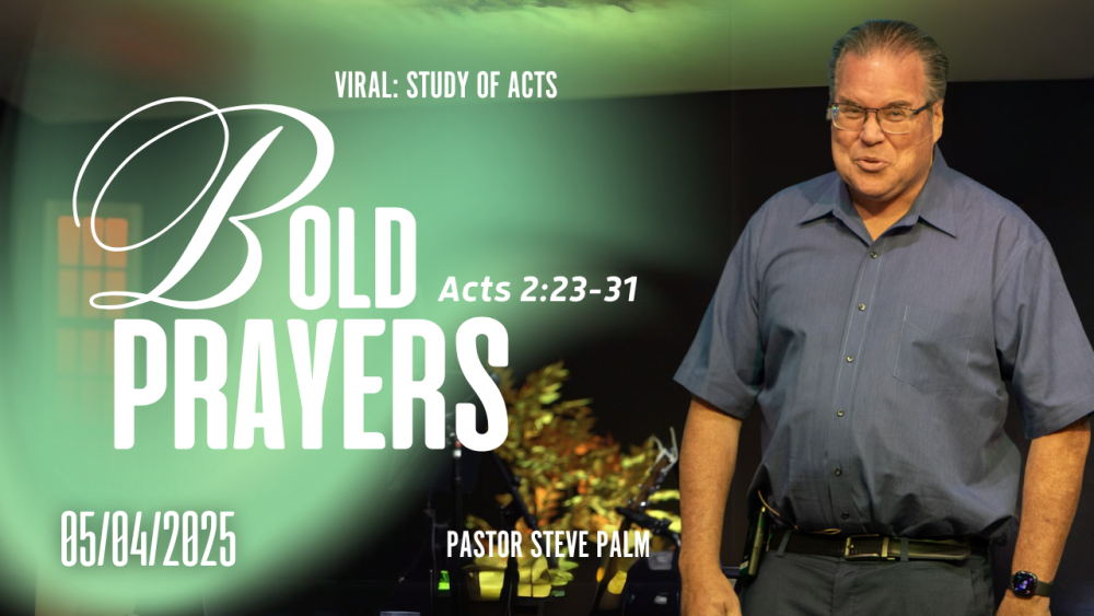 Bold Prayers | Sermons | Geneseo Evangelical Free Church