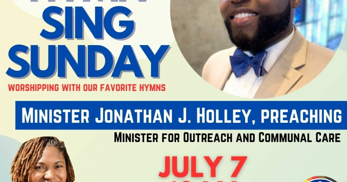 Hymn Sing Sunday | Riverside Baptist Church Website