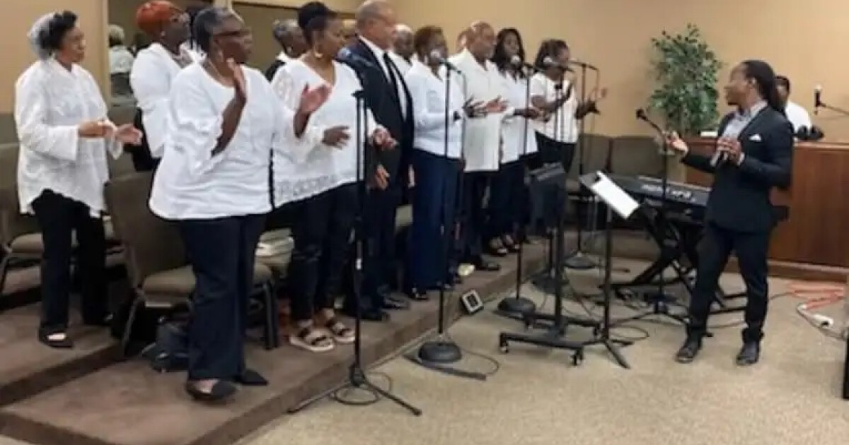 Young Adult's (REACH) Choir Practice | The Church Without Walls