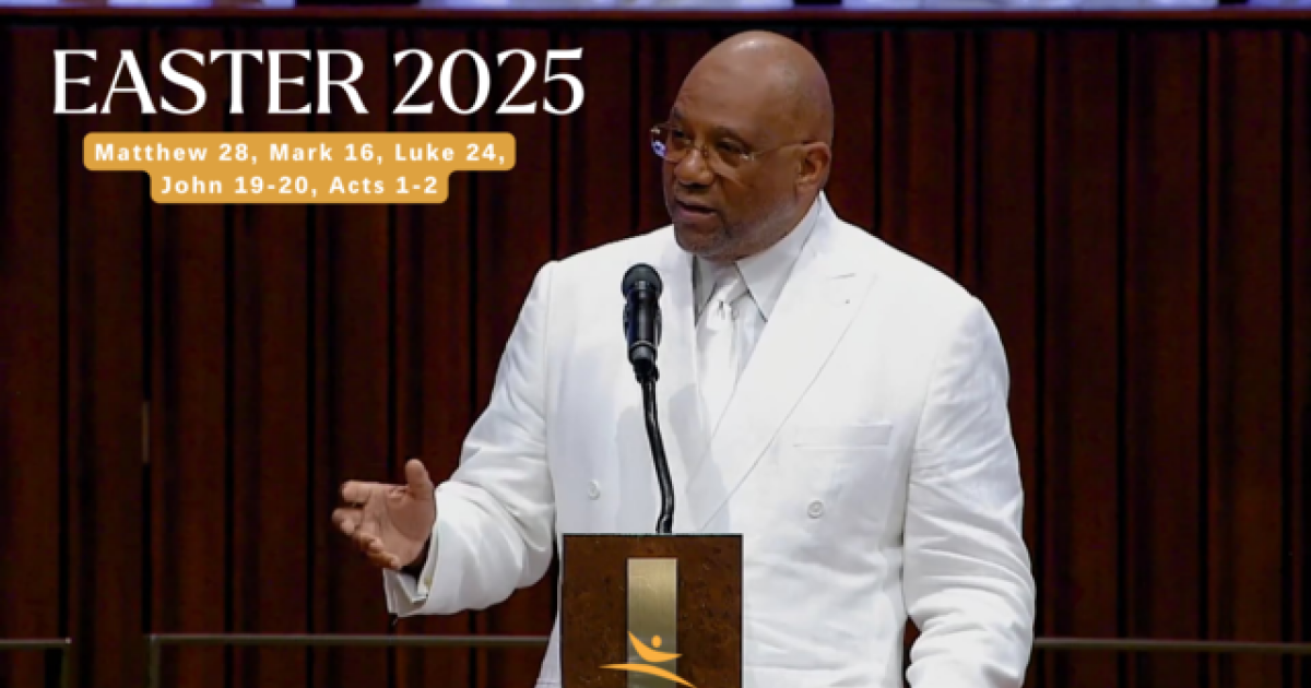 Easter 2025 | Matthew 28, Mark 16, Luke 24, John 19-20 Acts 1-2 ...