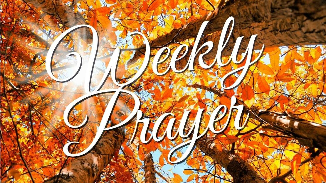 Weekly Prayer September 27, 2021 | Weekly Prayer | Asbury UMC Lafayette LA
