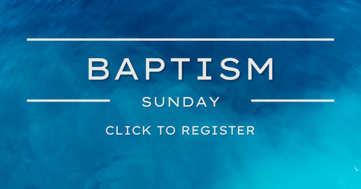 BAPTISM SUNDAY | Cold Lake Community Church