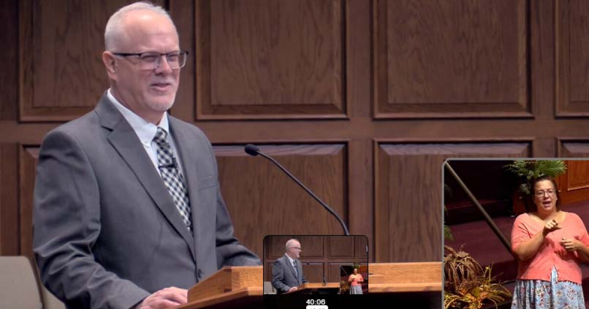75th Anniversary - Bro. Larry Starkey | Sermons | Friendship Baptist ...