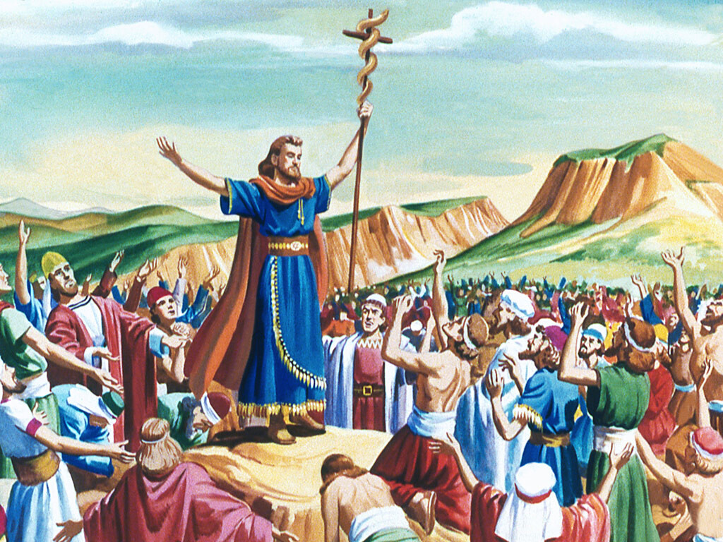 God Sends Fiery Serpent On Israelites