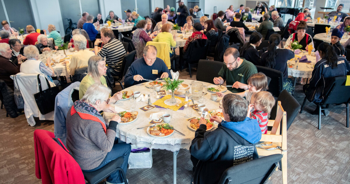 Community Dinner: Join the Team | Our Blog | South Delta Baptist Church