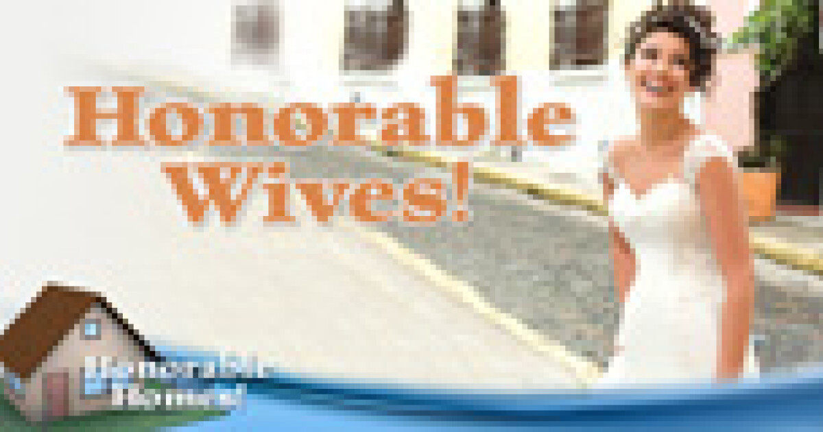 Honorable Wives! | Sermons | Grace Church