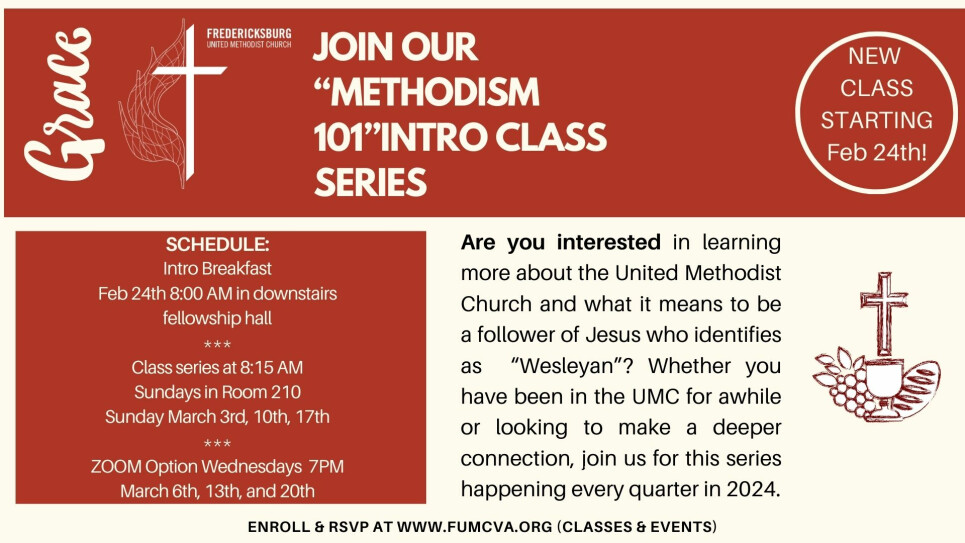 Fredericksburg United Methodist Church