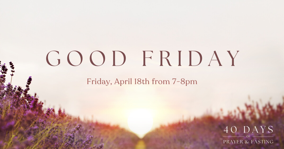 Good Friday 2025 | Sermons | Vineyard Church Delaware County
