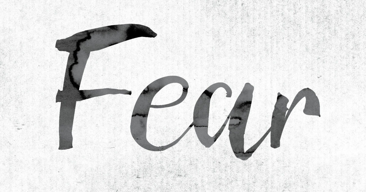 Thinking Biblically About Fear | Articles | Richland Creek Community Church