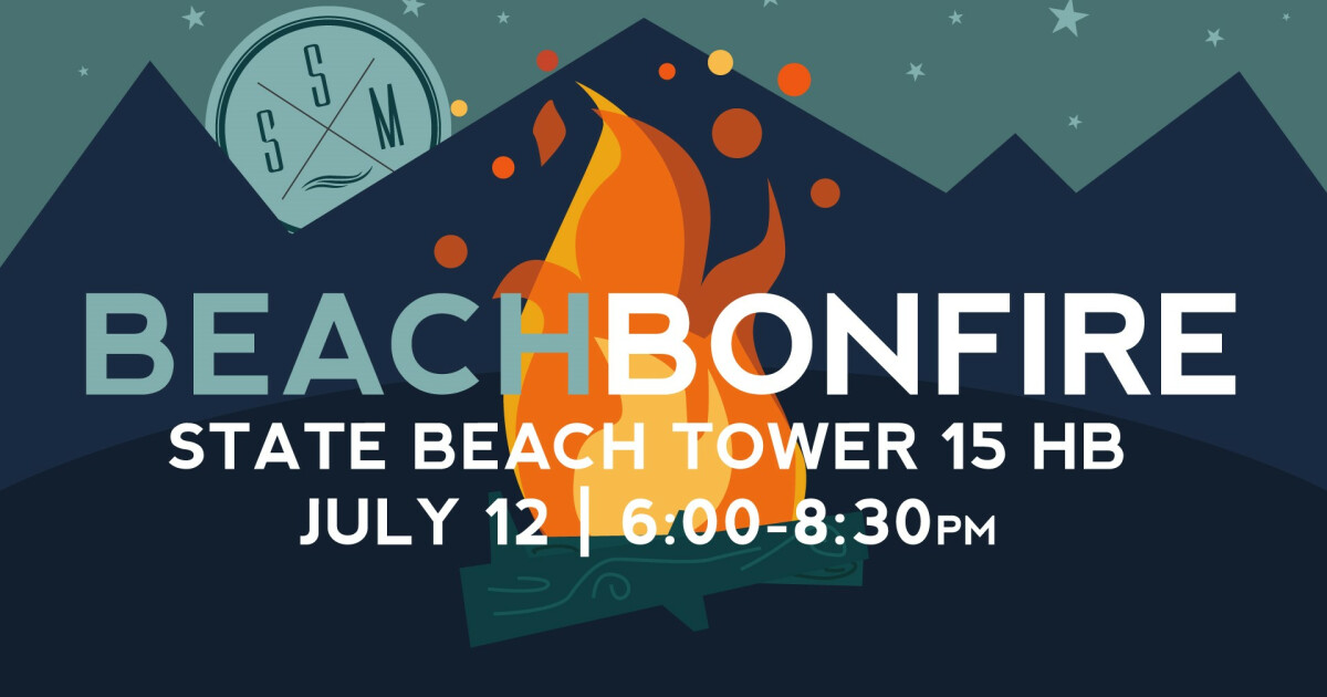 SSM Beach Bonfire | Seabreeze Church - Huntington Beach, CA