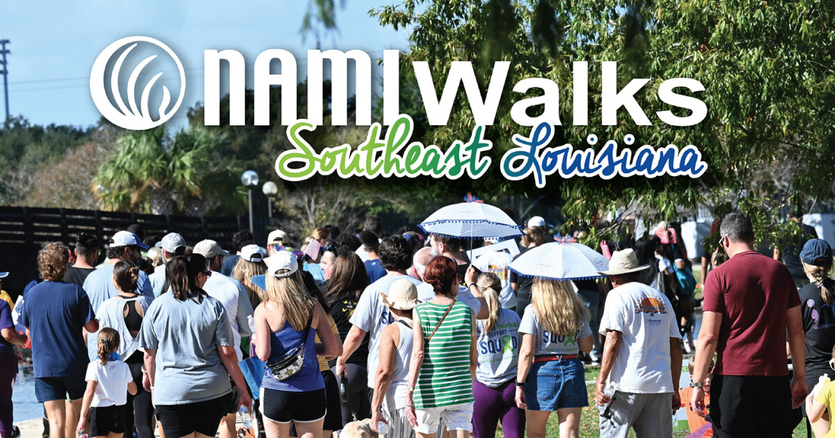 Strength in Community: Team Trinity at NAMIWalks 2025 | Articles ...
