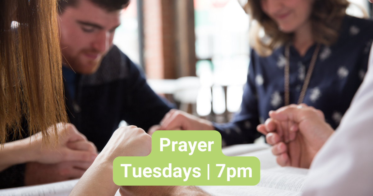 Prayer Gathering | Jericho Ridge Community Church