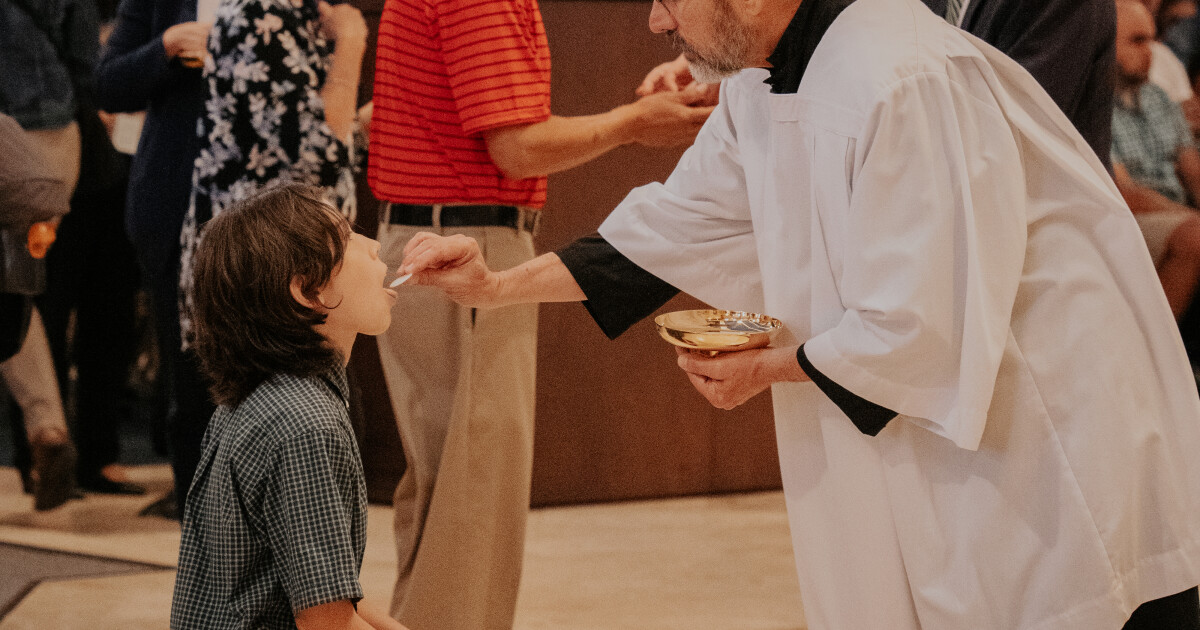 Extraordinary Minister of Holy Communion Training | St. Elizabeth Ann ...