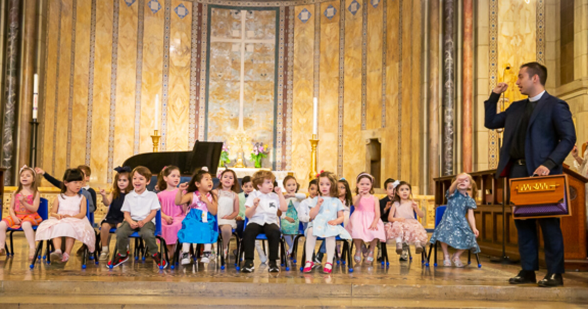 Preschool Graduation | Notes and News | St. Bart's