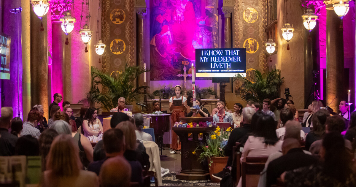 Imagine Worship NYC | St. Bart's