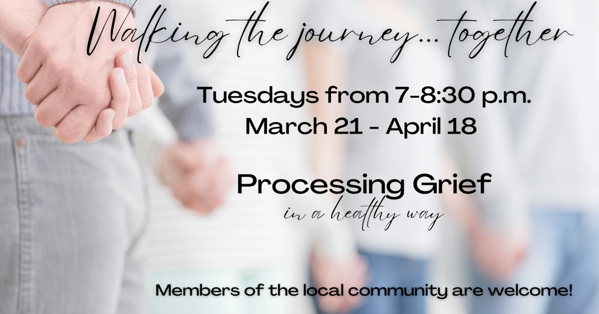 Grief Class | Flower Mound United Methodist Church