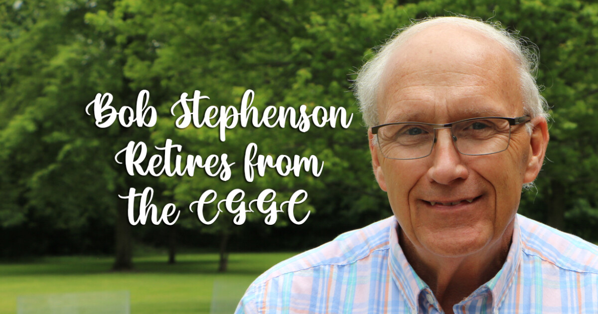 Bob Stephenson Retires from the CGGC | CGGC eNews | Churches of God GC