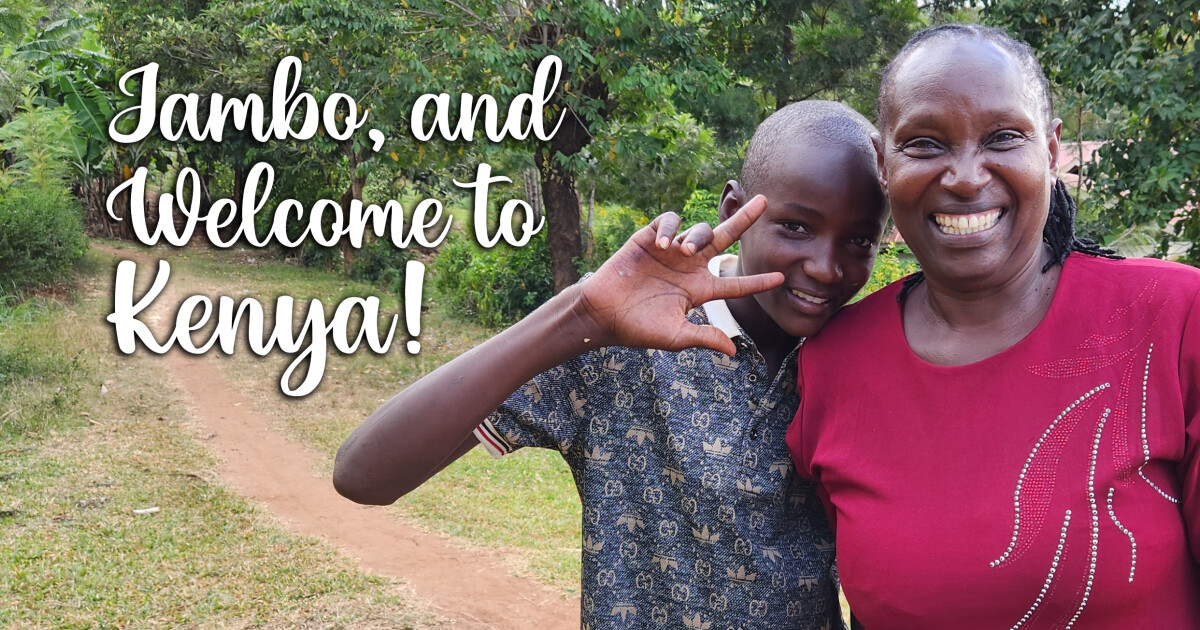 Jambo, and Welcome to Kenya | CGGC eNews | Churches of God GC