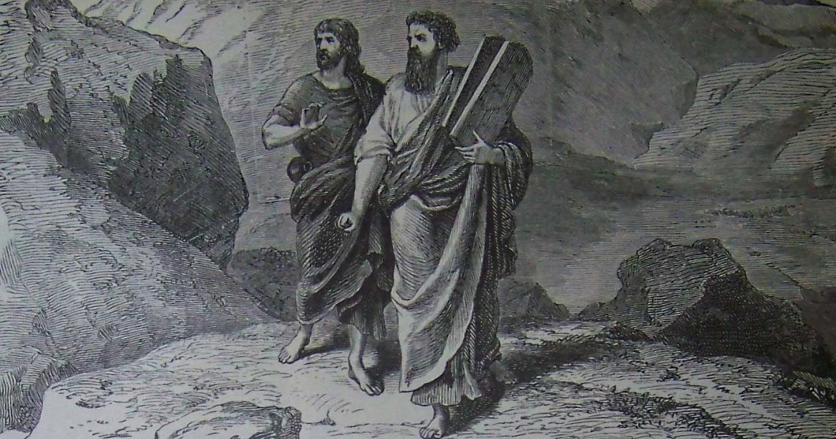 Moses and Joshua | Bible Studies For Life | First Baptist Church ...