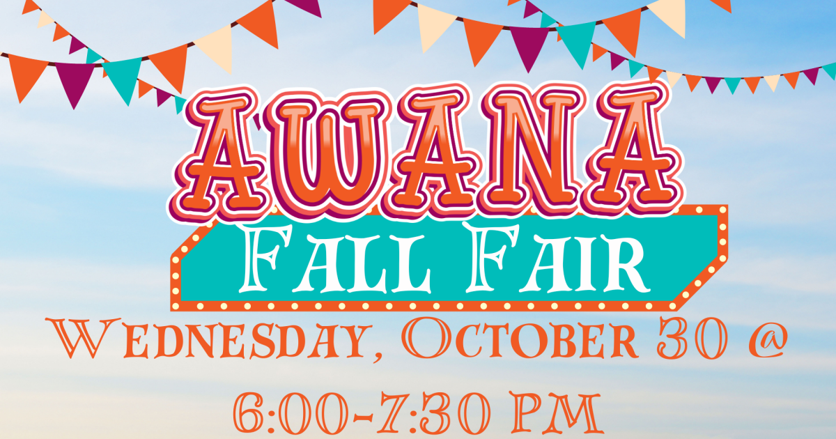 Awana Fall Fair | Field Street Baptist