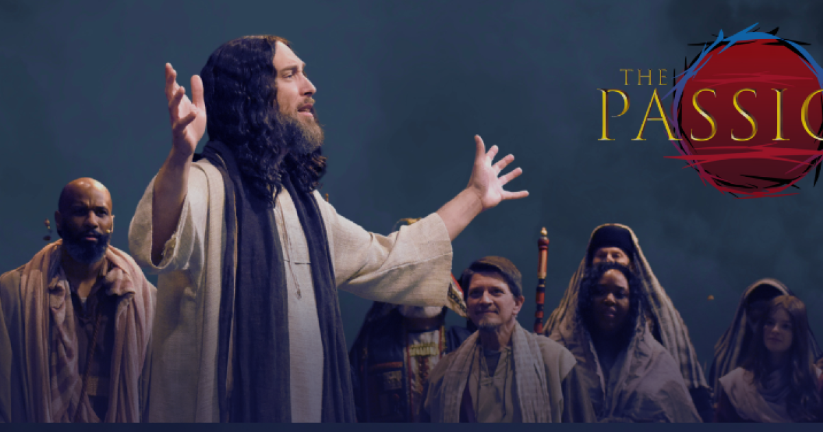The Passion - Vocal Tracks | Crossroads Community Cathedral