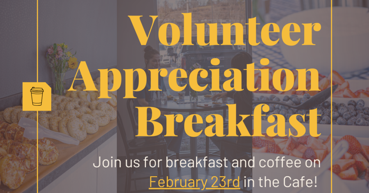 Volunteer Appreciation Breakfast | River Ridge Teays Valley