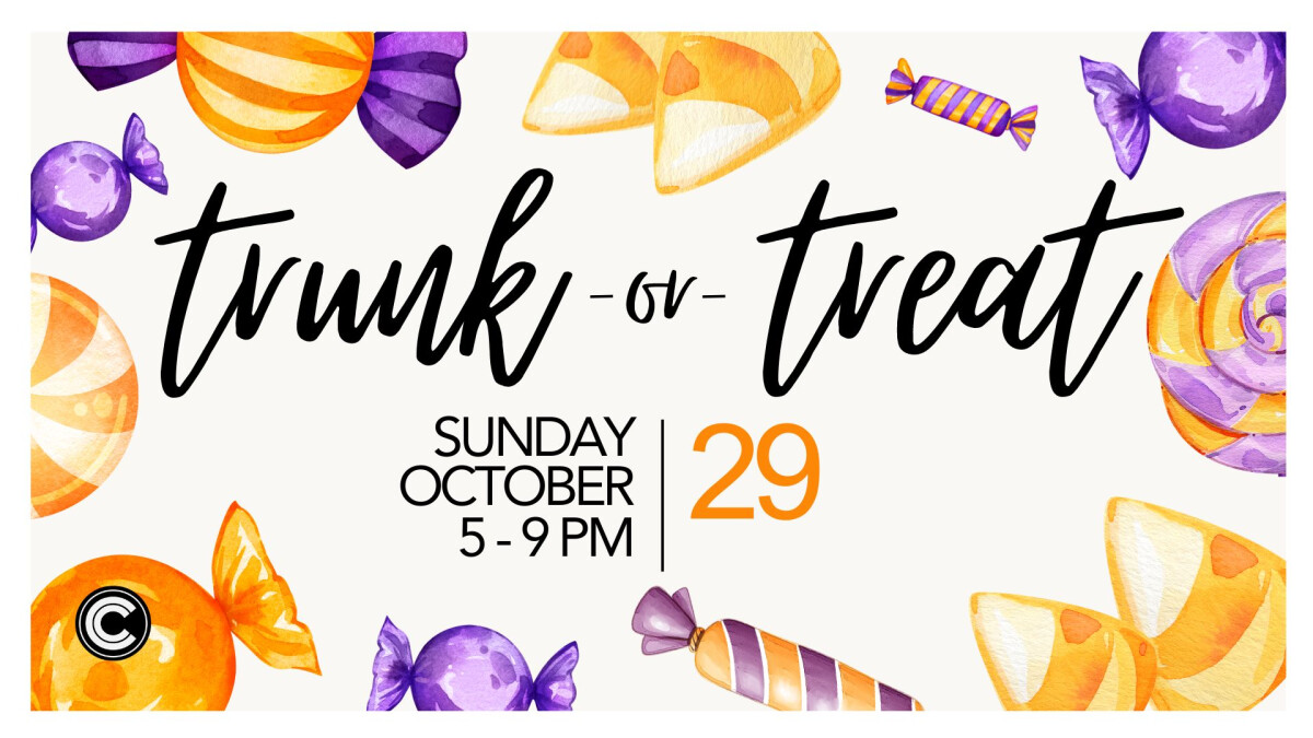 Trunk Or Treat Clipart