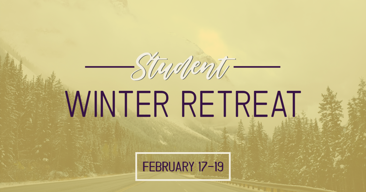 Student Winter Retreat | Christ Covenant Church