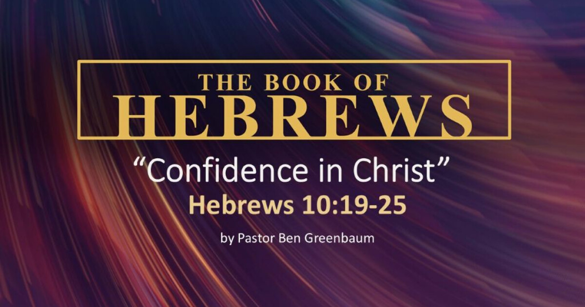 Confidence In Christ | Sermons | Fishers United Methodist Church